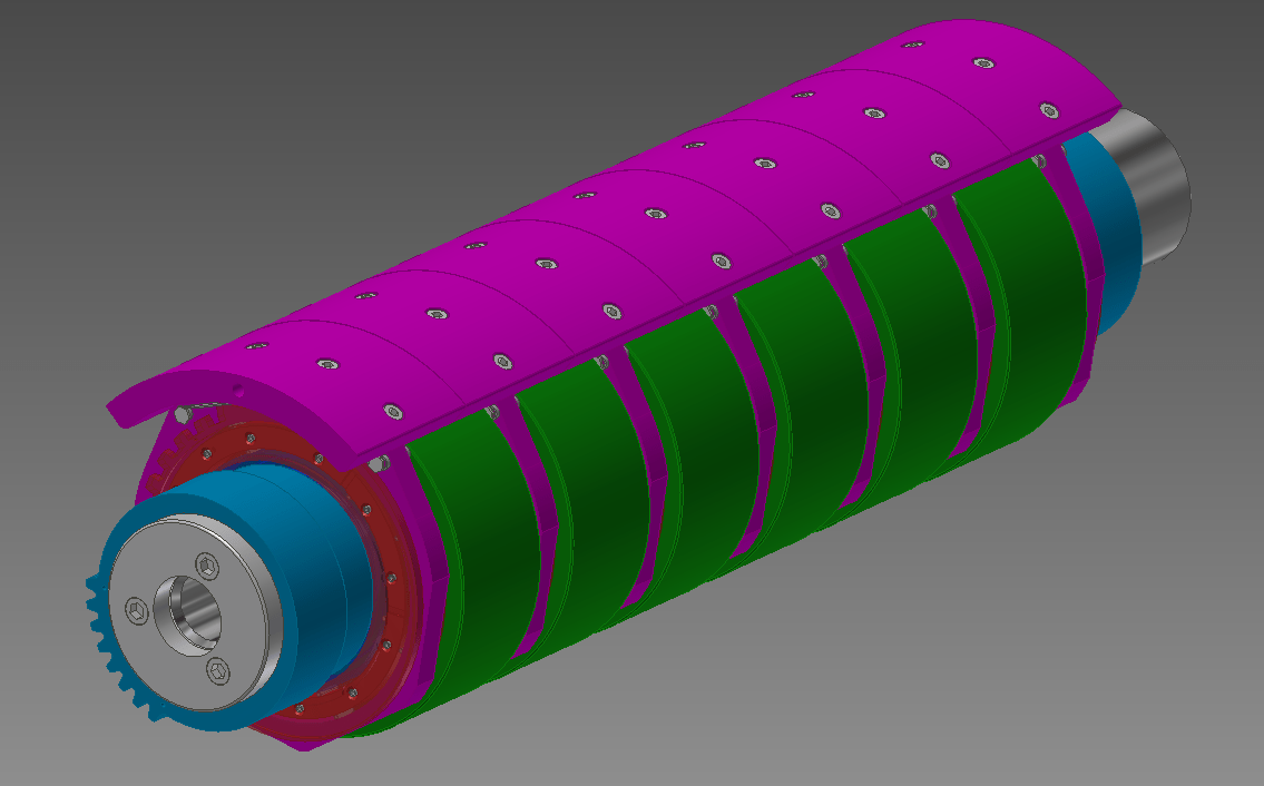 Standard Backing Assemblies - Sendzimir