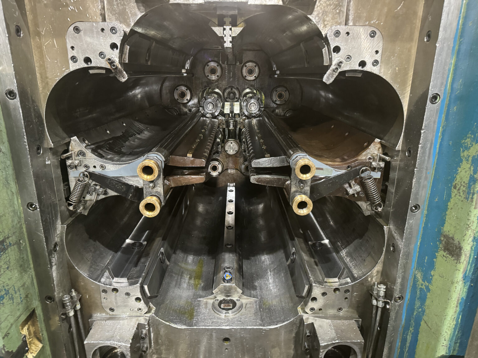 Laser Alignments & Inspections - Sendzimir