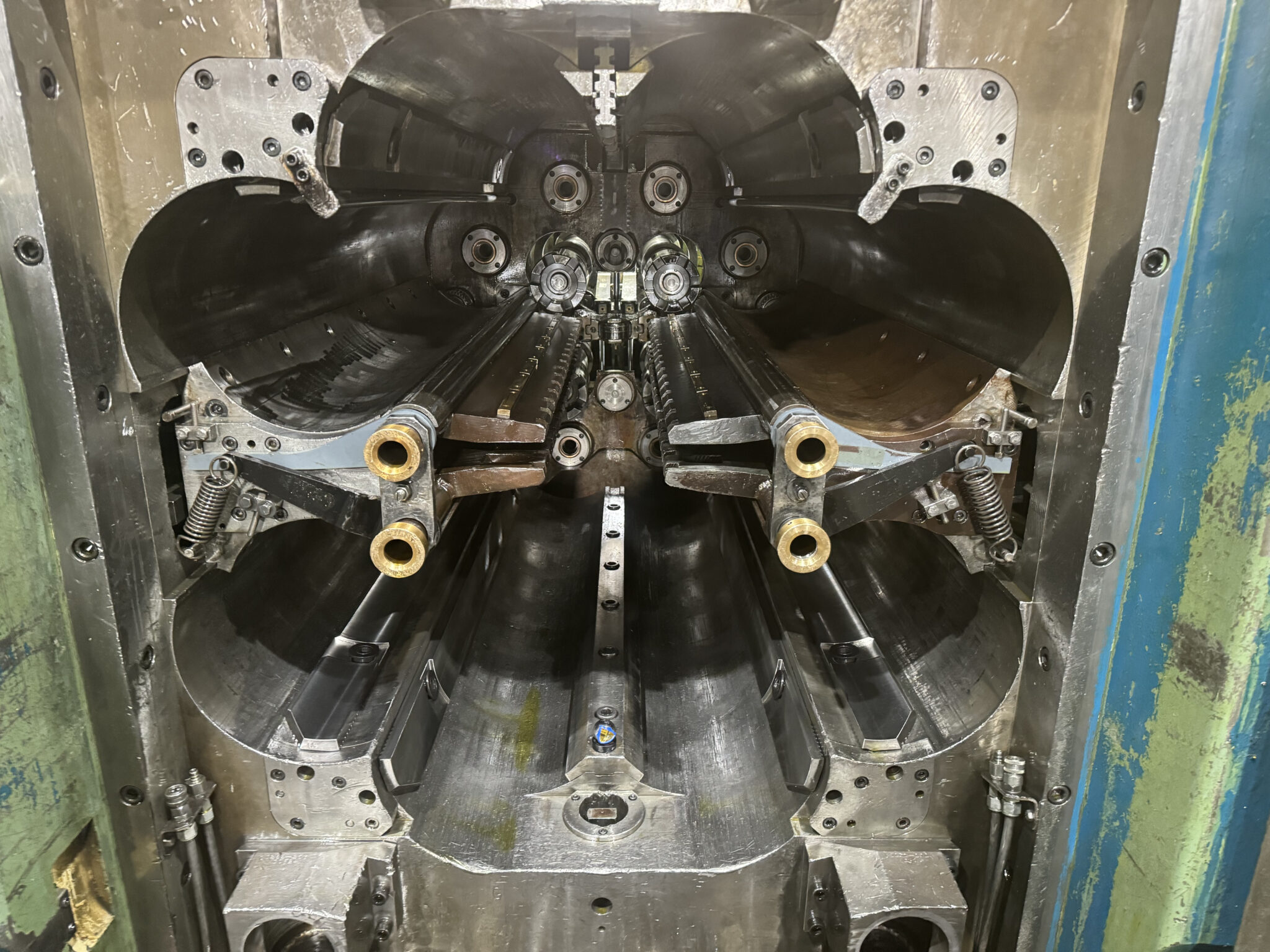 Laser Alignments & Inspections - Sendzimir