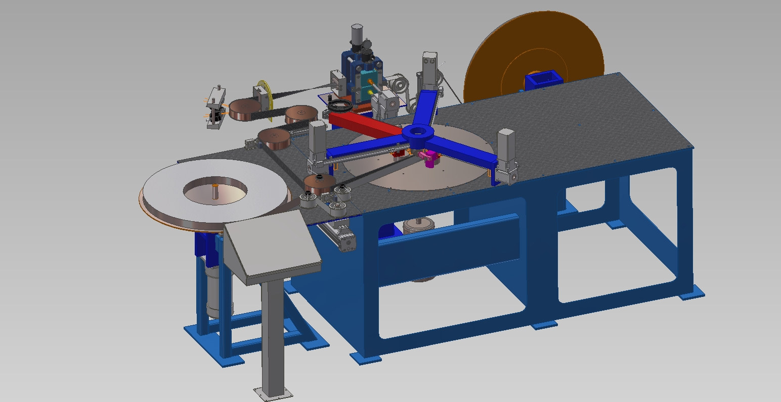 Machine Design Projects - Sendzimir