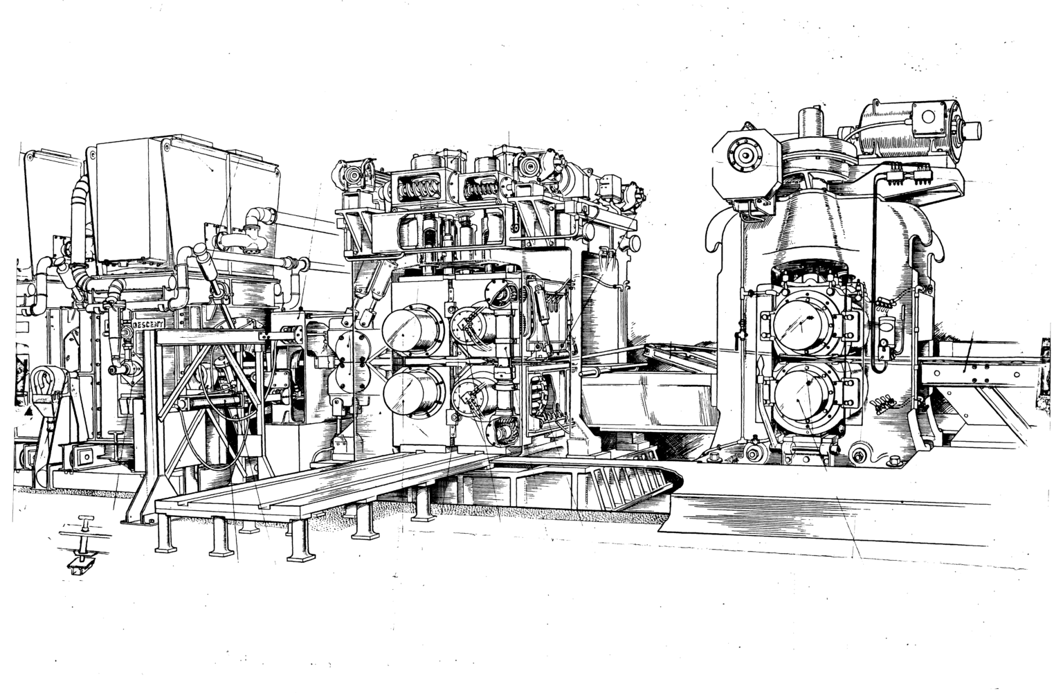 Planetary Mill - Sendzimir