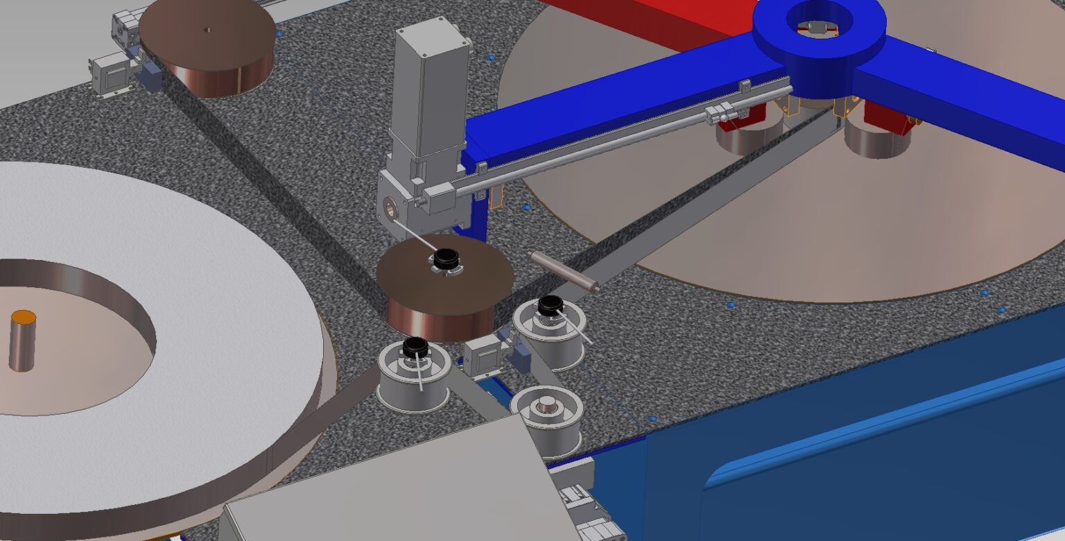 Machine Design Projects - Sendzimir