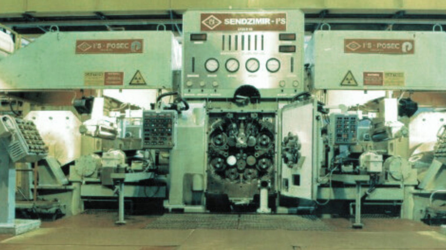 20-High Mill - Sendzimir